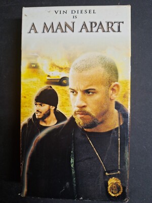 A Man Apart VHS Tape. Vin Diesel | eBay