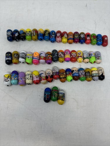 Mighty Beanz Lot 50 Marvel, TMNT, And Others | eBay