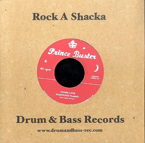 Prince Buster / The Righteous Flames - Let's Go To The Dance / Young ...