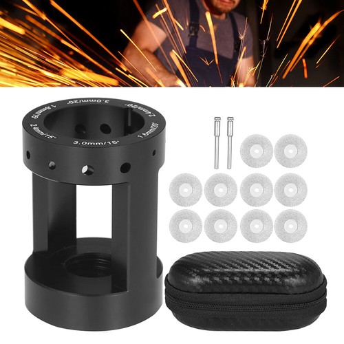 Tungsten Electrode Sharpener Tungsten Rods Grinder Grinder TIG Welding ...