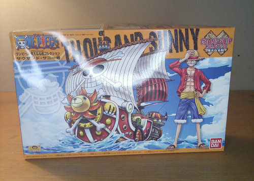 Bandai One Piece Grand Ship Collection Thousand Sunny Model Kit New | eBay