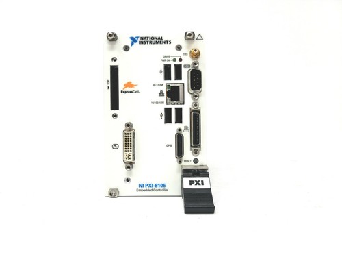 National Instruments NI PXI-8105 Dual-Core Embedded Controller for PXI ...