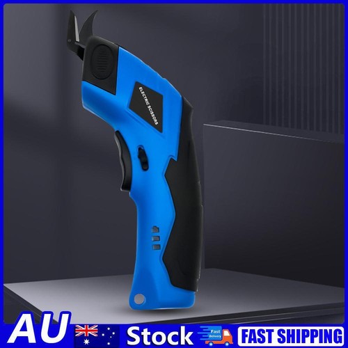 AU 3.6V Electric Scissors Portable Cordless Sewing Shear Cloth Carpet ...