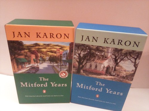 Jan Karon The Mitford Years Series Christian 2 Box Set #1-6 Paperback ...