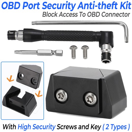 OBD 2 Port Lock Tool OBD2 Security Anti-theft Kit Block Access To OBD ...