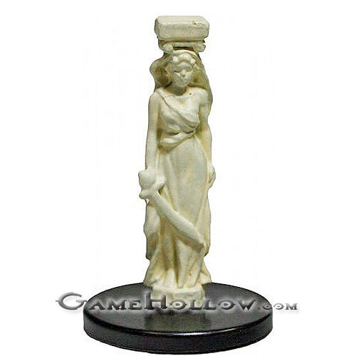 Pathfinder D&D Miniatures Shattered Star CARYATID COLUMN #20 Female ...