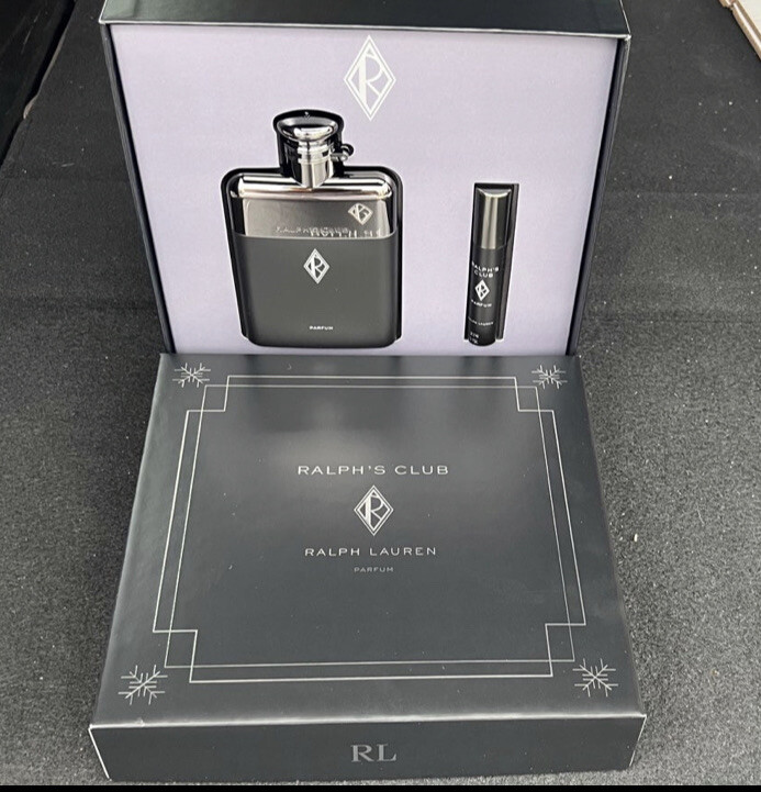Ralph Club By Ralph Lauren 2pc Gift Set Includes 3.4oz+0.34oz PARFUME ...
