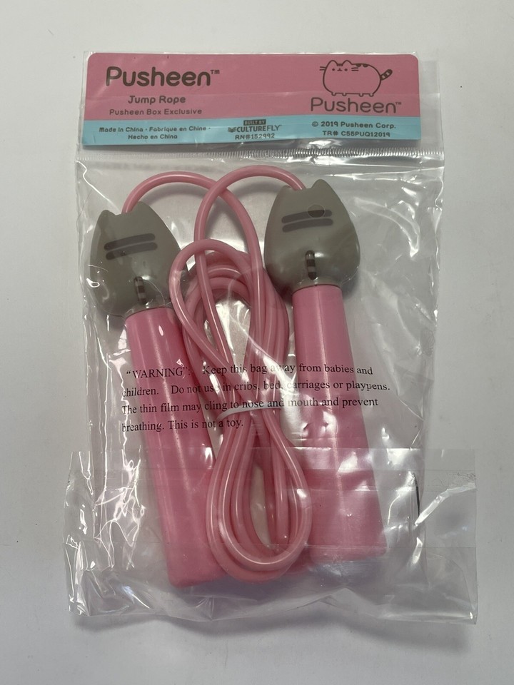 Pusheen Box Summer Inflatable Pool & Beverage Floats, Jump Rope, Can ...