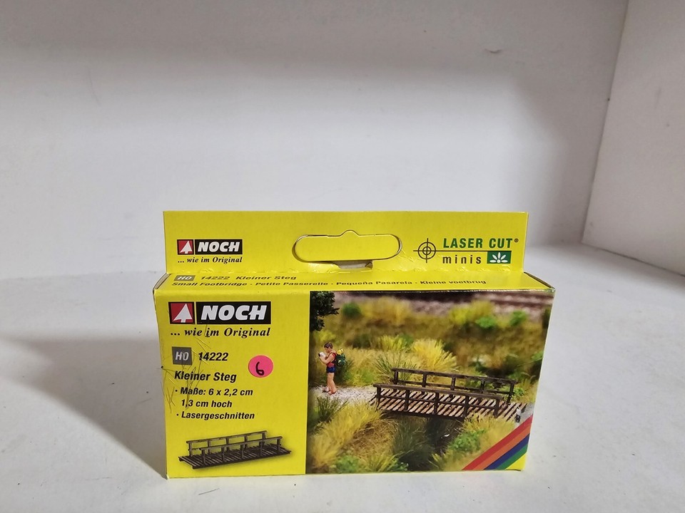Noch Small Bridge 14222 H0 Scale | eBay