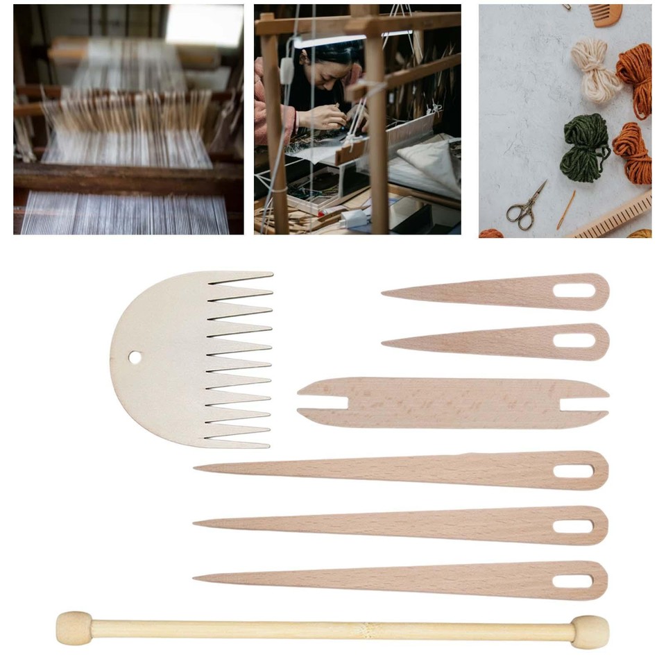 8Pcs Knitting Loom Hook Tool Weaving Knitting Loom Tools for Handcrafts ...