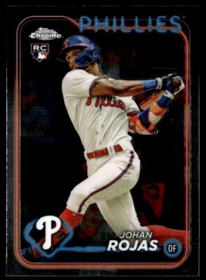 2024 Topps Chrome Rookie Johan Rojas #273 GS1-8 | eBay