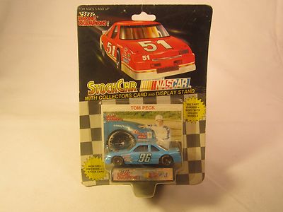 *New* RACING CHAMPIONS 1:64 Scale Car #96 TOM PECK Thomas 1991 [Z165g ...