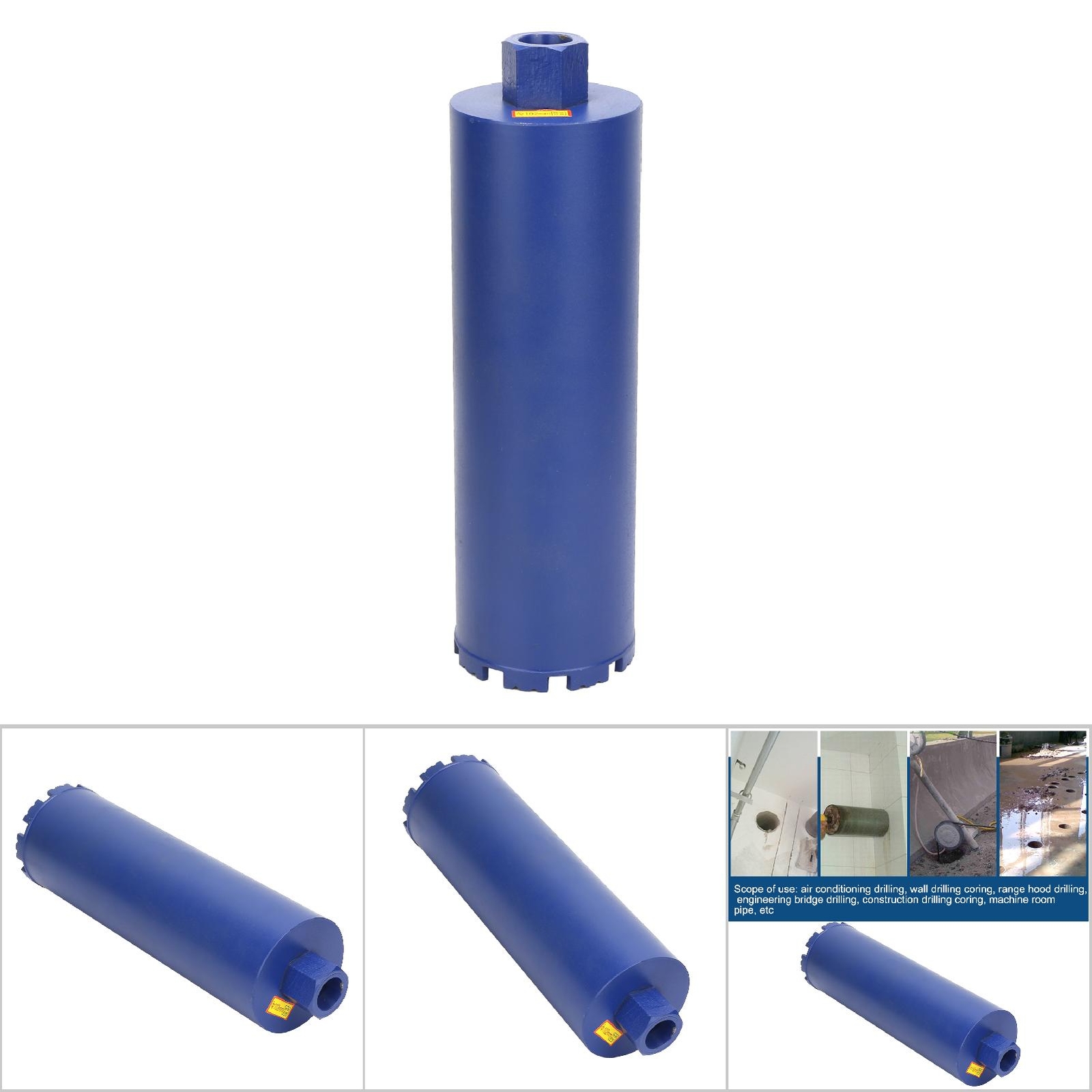 Wet Core Drill Bit For Concrete Water Drill Bit Air Conditioning Ins ...