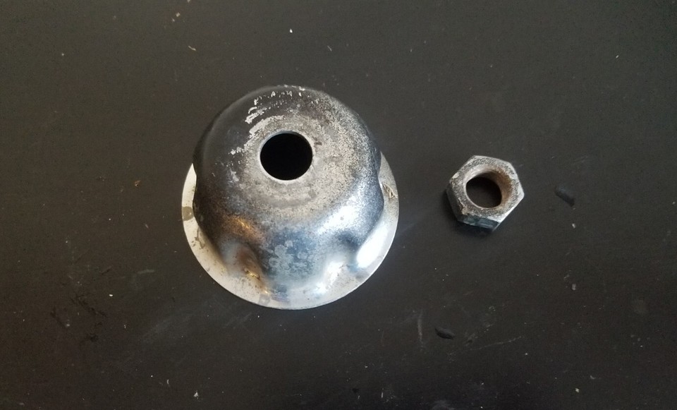 Briggs & Stratton 791960 Flywheel Starter Cup with Nut 690662 | eBay