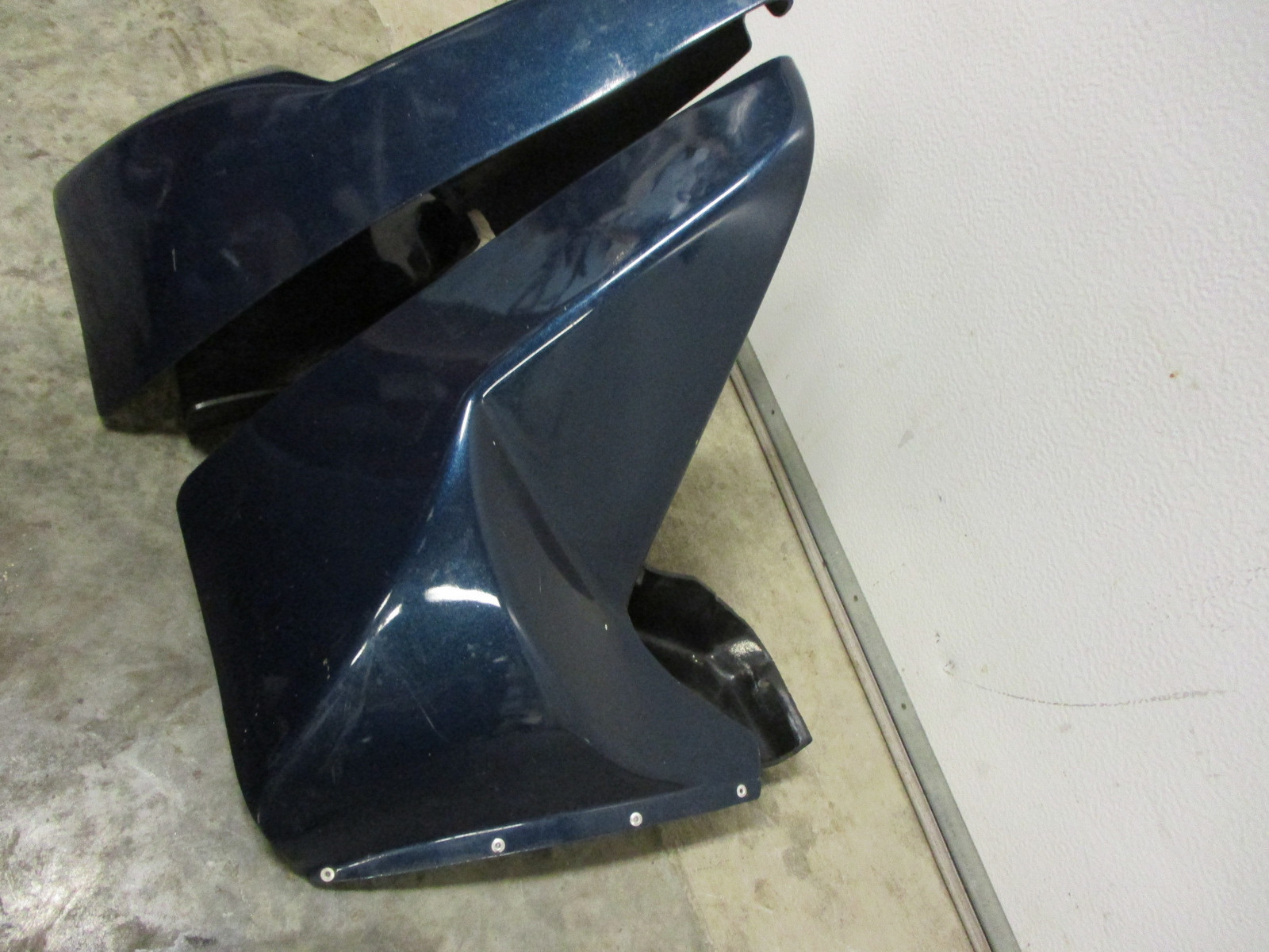 BMW R100T R100S R100 airhead vetter fairing lowers | eBay