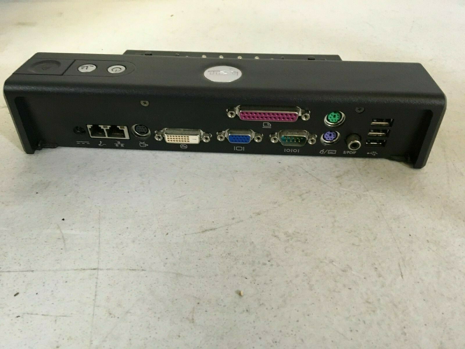 Dell+Pr01x+Pro1x+Laptop+Docking+Station+Advanced+Port+Replicator for ...