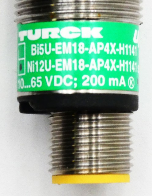Turck Uprox Ni12U-EM18-AP4X-H1141 Ni12UEM18AP4XH1141 Induktiver Sensor ...
