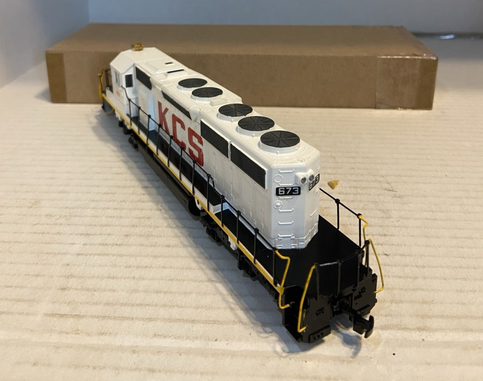 HO Athearn Kansas City Southern SD40-2 Powered Diesel Locomotive KCS ...