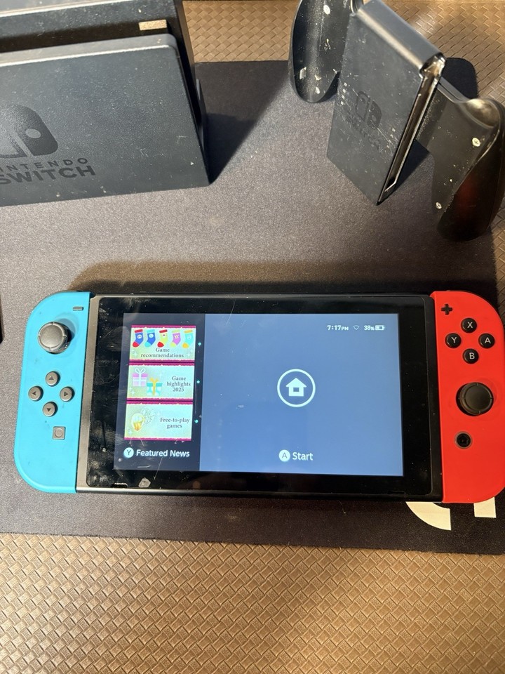 Nintendo Switch With One Game Complete Tested | eBay
