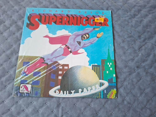*RARE* Richard Pryor Supernigger Vinyl LP 1982... Excellent Condition ...