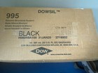 Dow Dowsil 995 Silicone Structural Sealant Black Sausage Tube 20 oz Exp ...