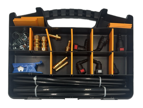 Fuel Line Repair Kit Fits Universal | eBay UK