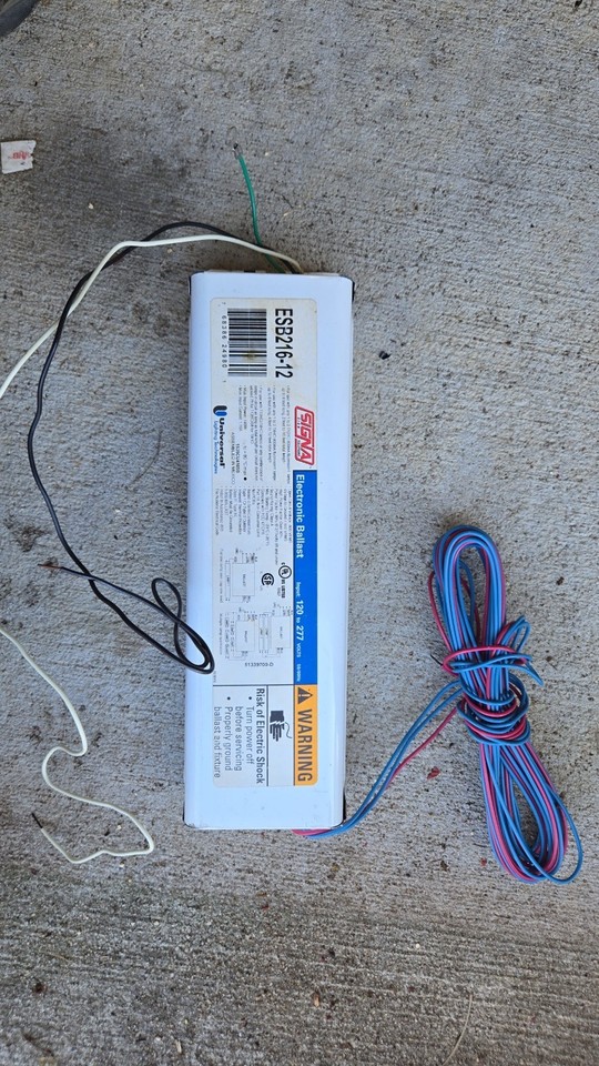 Class A Sign Solution 277v Ballast | eBay