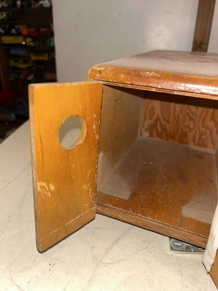 Vintage RARE WOOD Large 1950s keystone Tonka Toy Type divco milk ...