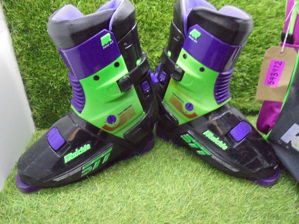 Raichle Extreme RR Ski boots size EU 10 US 11 577 RETRO BOOTS USED #L9 ...