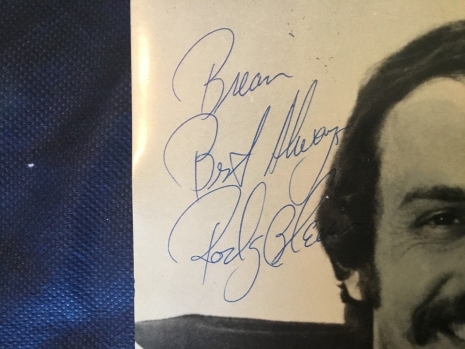 Rocky Bleier Pittsburgh Steeler 8x10 Autographed Photo To Brian | eBay