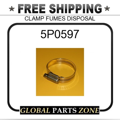 5P0597 -CLAMP-HOSE 1P6261 4H0551 4M4990 5K5753 8D0921 9H2094 for ...