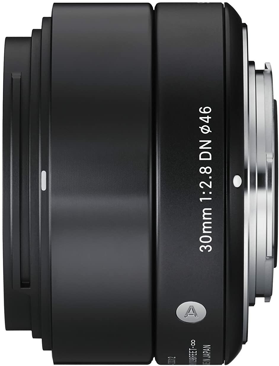 Sigma DN 30mm f/2.8 DN EX AF ASP Lens For Minolta/Sony (Black) for sale ...