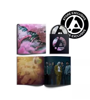 Linkin Park From Zero Limited Edition FROM ZERO CD Photo Zine /6000 ...