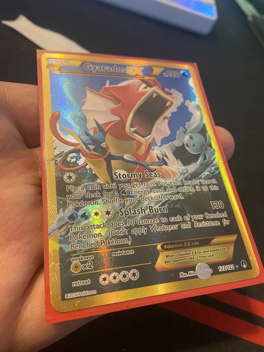 Gyarados Card Ex