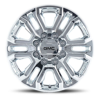 4 GMC Sierra HD 2500 3500 8 Lug 8x180 20” Chrome Wheels Rims 5957 | eBay