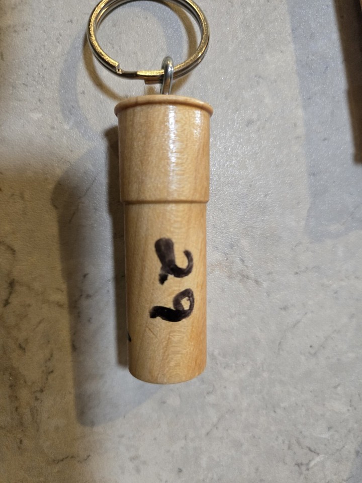 4 Nice Vintage Pheasants Forever Wood Shotgun Shell Key Rings Chain | eBay