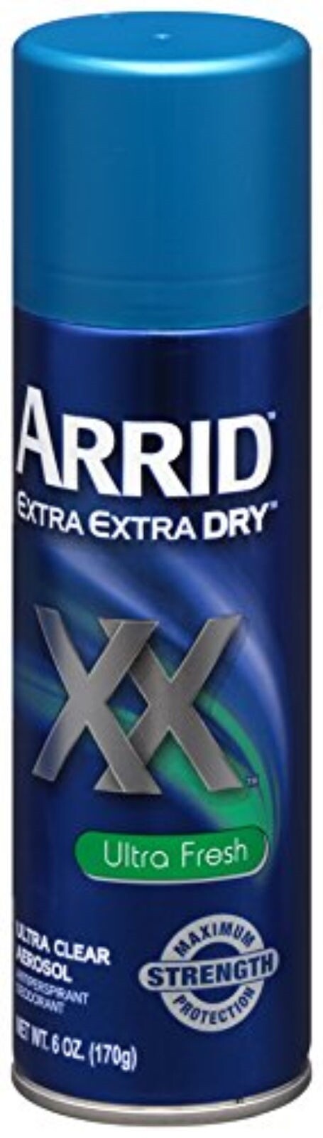 Arrid XX Ultra Clear Ultra Fresh Antiperspirant / Deodorant, 6 Oz | eBay