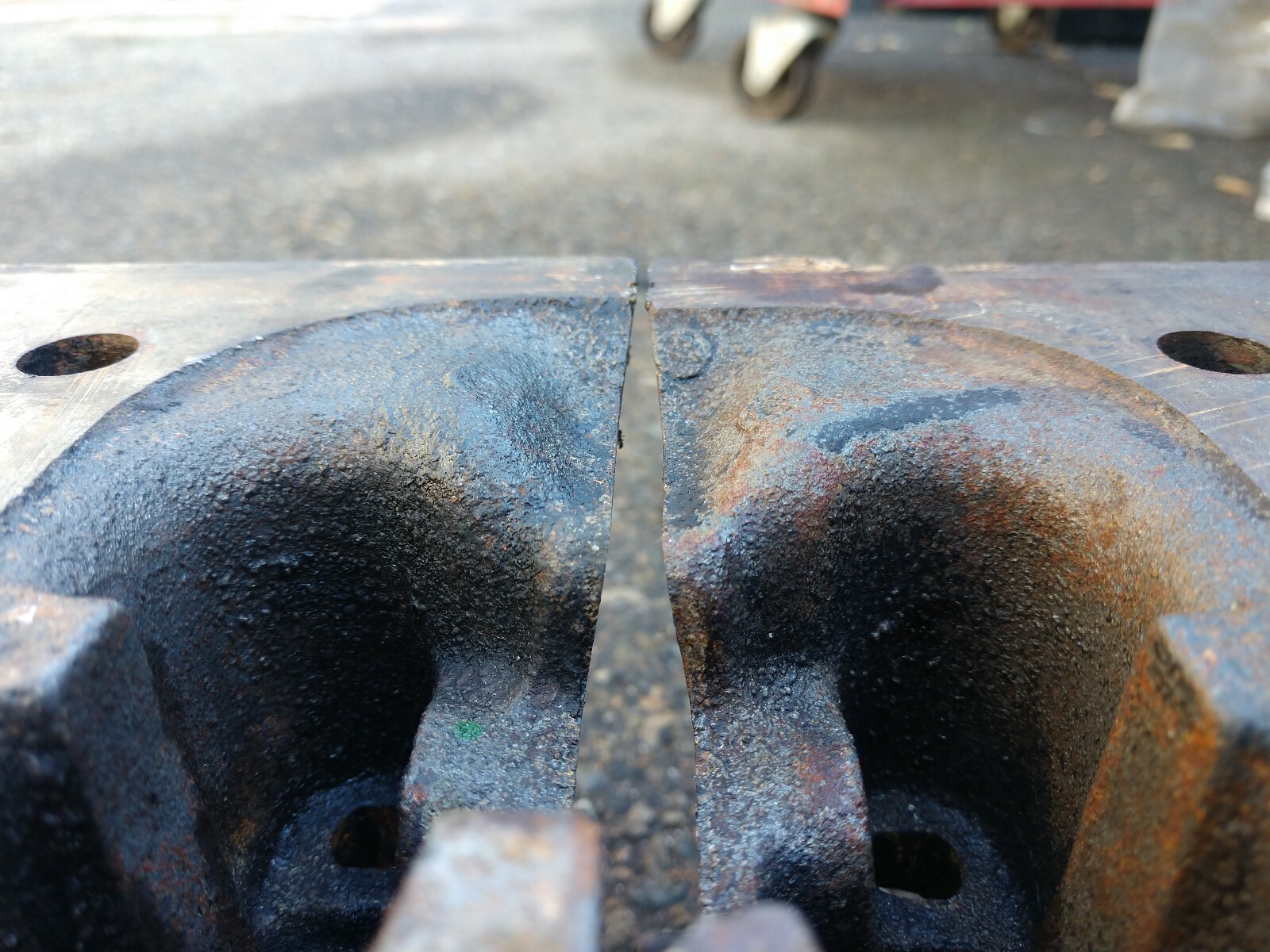 1959 Chevrolet Chevy Corvette Impala 283 Heads 3755550 550 I-29-8 | eBay