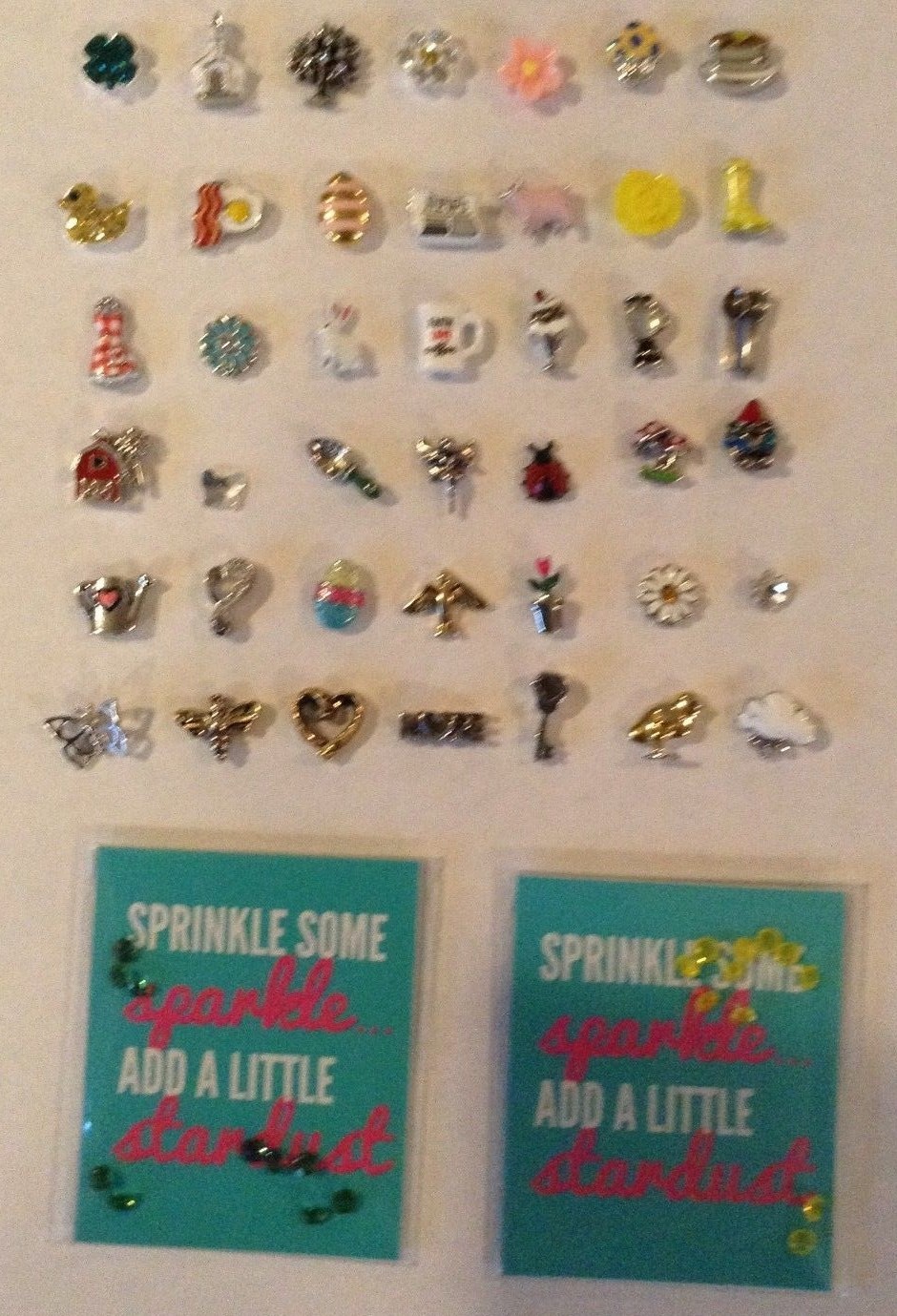 Origami Owl Springtime Charms FREE SHIPPING BUY 4+ Get Free Charm | eBay