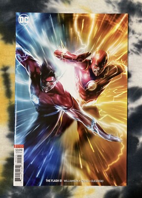 FLASH #51 Variant Cover (2018) - DC Comics / NM / Flash War | eBay