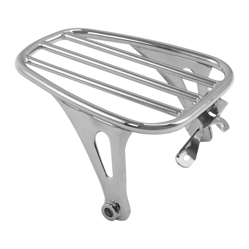 Solo Seat Luggage Rack Fit For Harley Softail Deluxe Heritage Classic ...