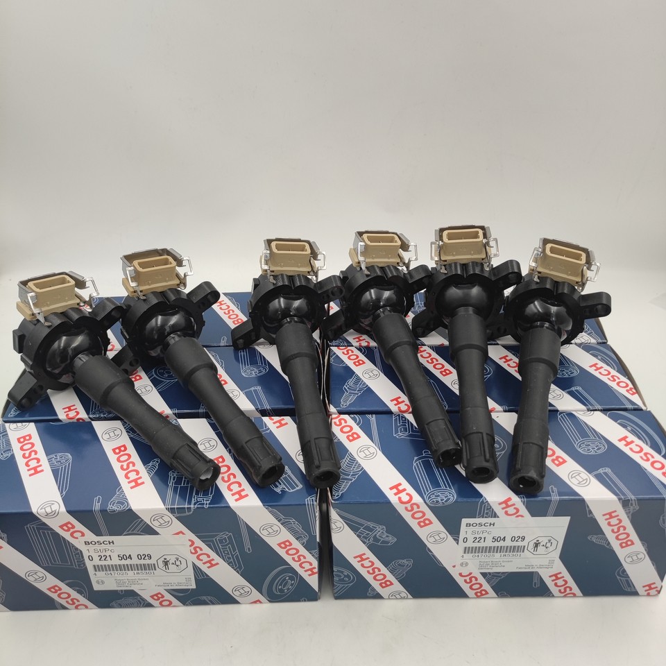 New 6PCS Ignition Coils Bosch 0221504029 For BMW E36 E46 E39 E38 E53 ...