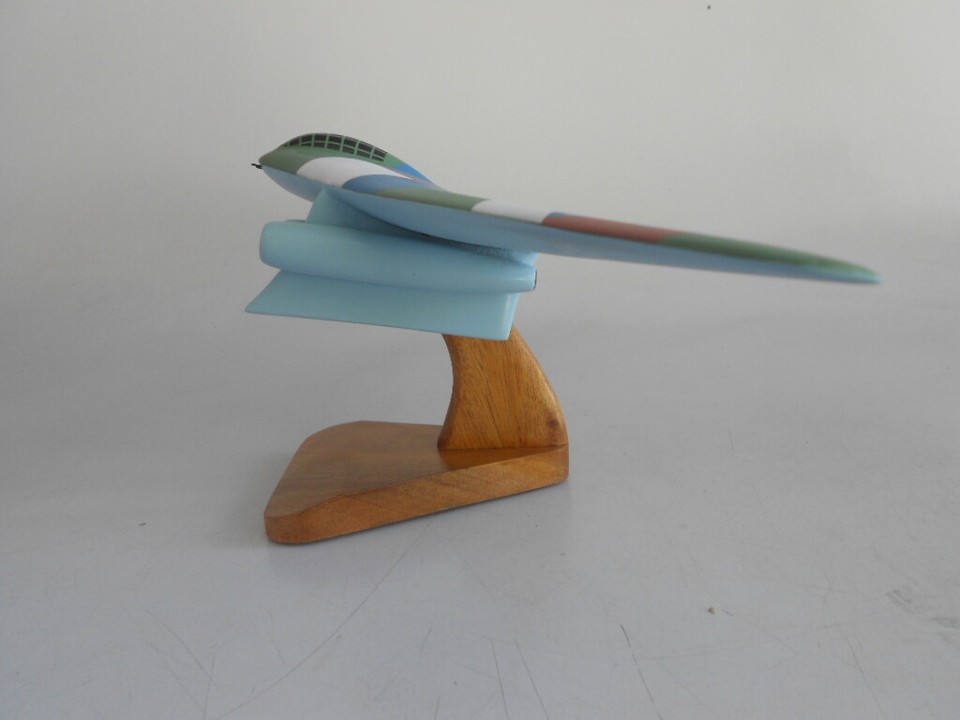 Ho-18-B Horten XVIII Bomber Airplane Desk Wood Model Big New | eBay
