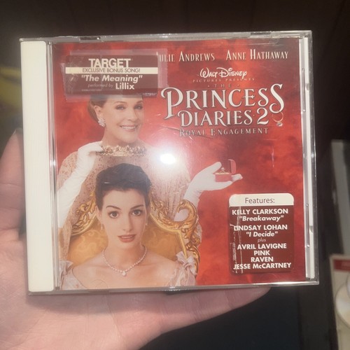 The Princess Diaries 2 ROYAL ENGAGEMENT TARGET EXCLUSIVE CD 2004 *BONUS ...