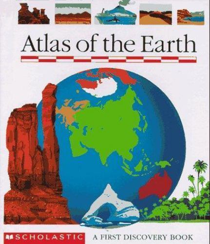Atlas of the Earth (First Discovery Books) by Gallimard Jeunesse ...
