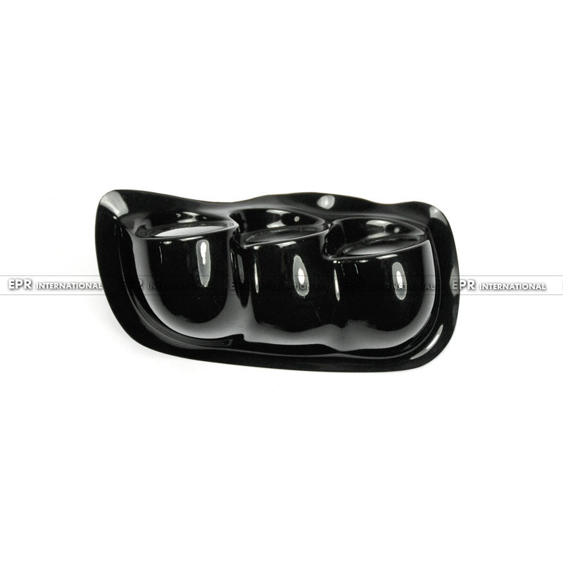 For Nissan S15 (RHD) Uras Type FRP Glass Dash Mount Triple Gauge Pod ...
