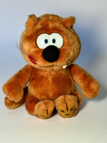 Heathcliff The Cat Vintage 1980s Applause Orange Plush Soft Toy 10 ...