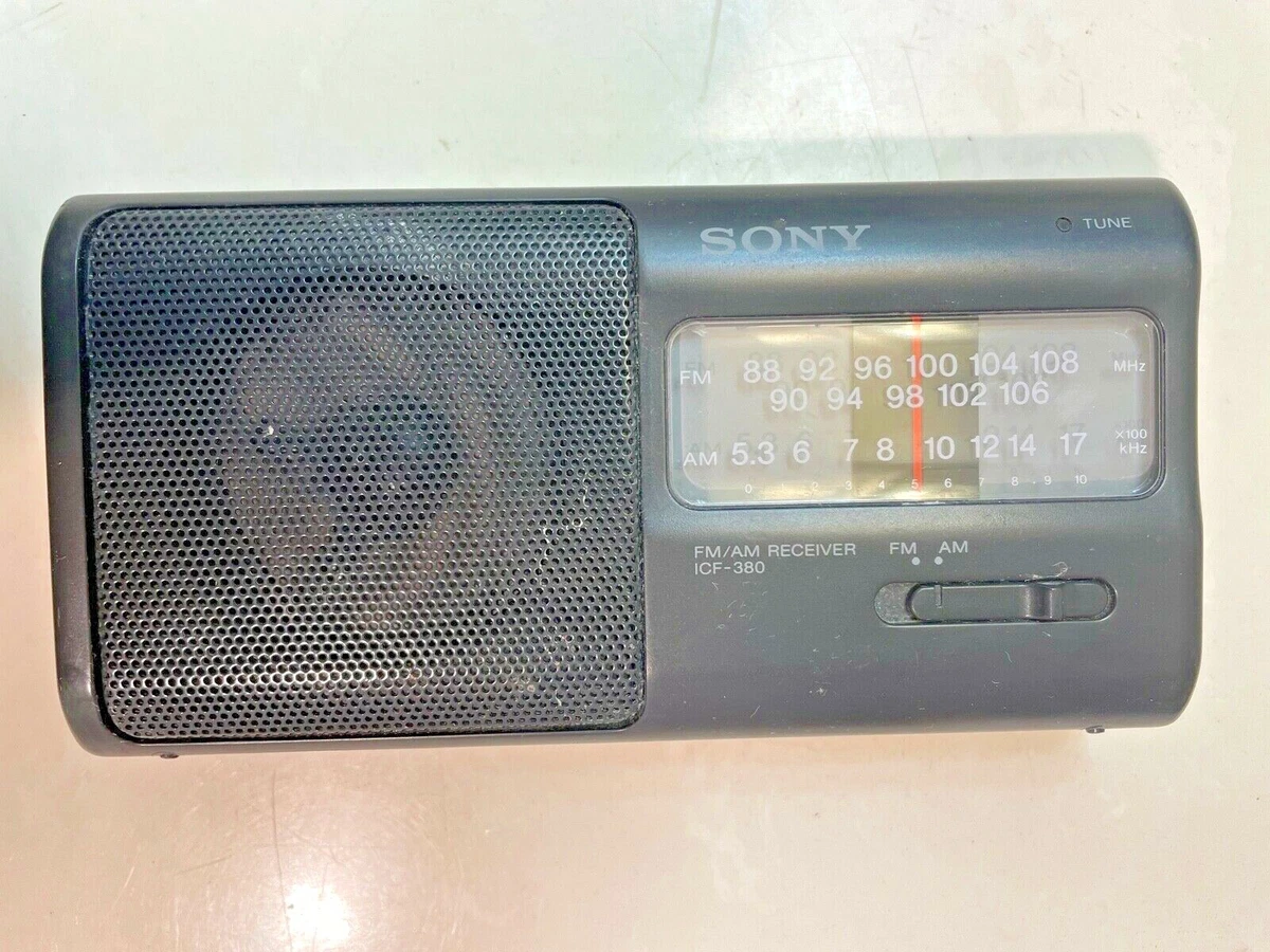 Sony Portable Radio