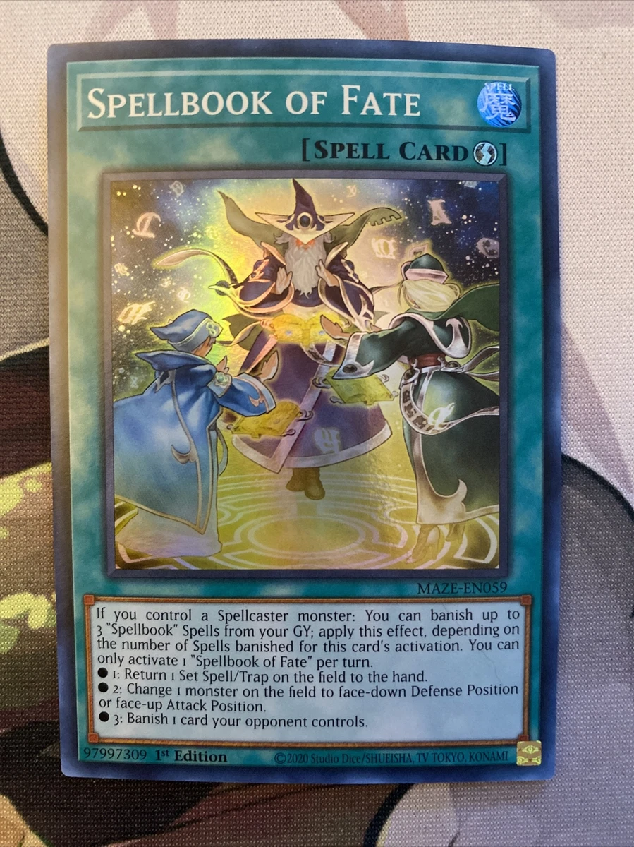 Spellbook Of Fate