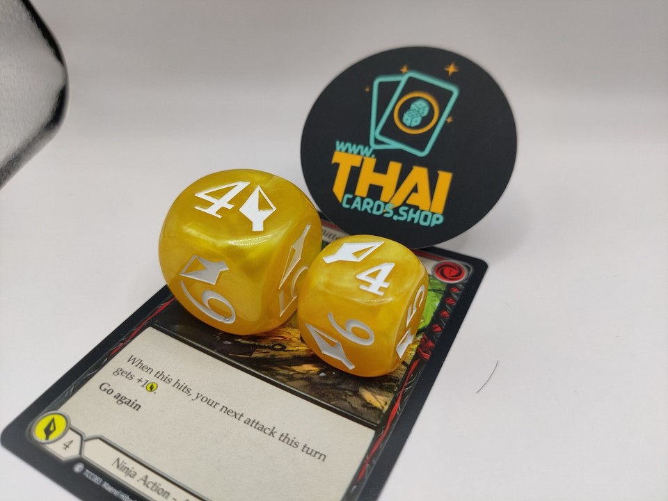 20mm Flesh and Blood Deluxe Dice Set | eBay